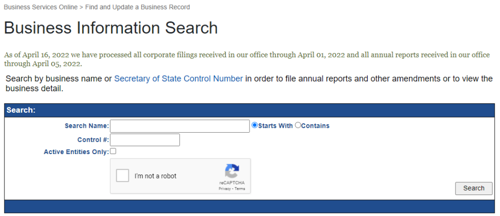 Tennessee Business Entity Search | Easy Process To Start & Form An LLC
