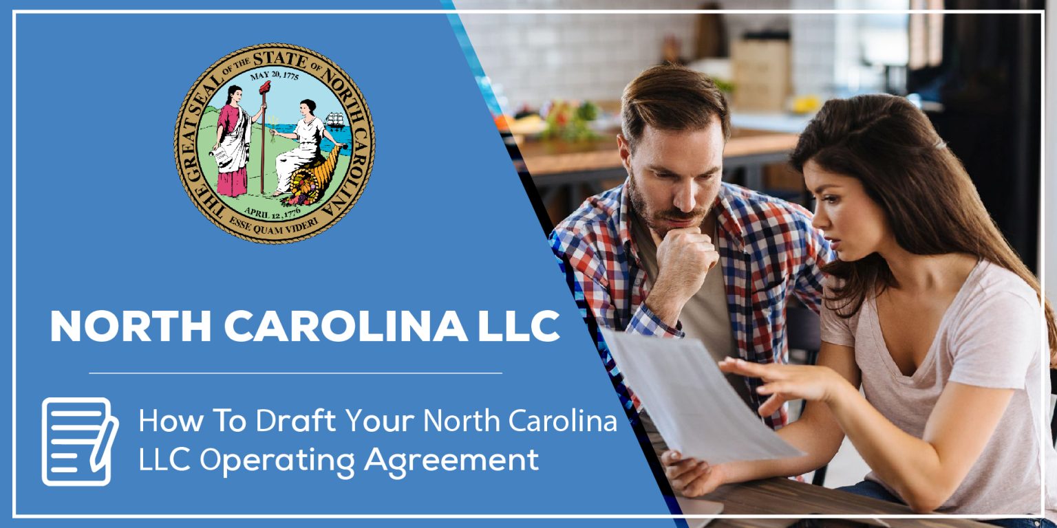 North Carolina LLC Operating Agreement | Filing Guide and More