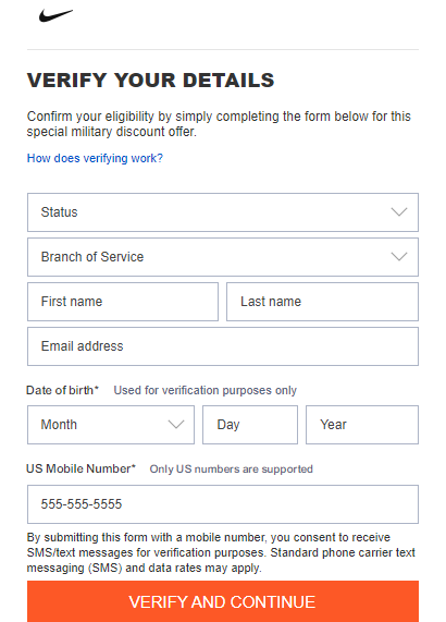 Nike Military Discount | Register & Verify To Claim Special Benefits