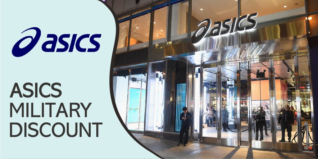 Asics Military Discount | Eligibility to Redeem Online [2023]
