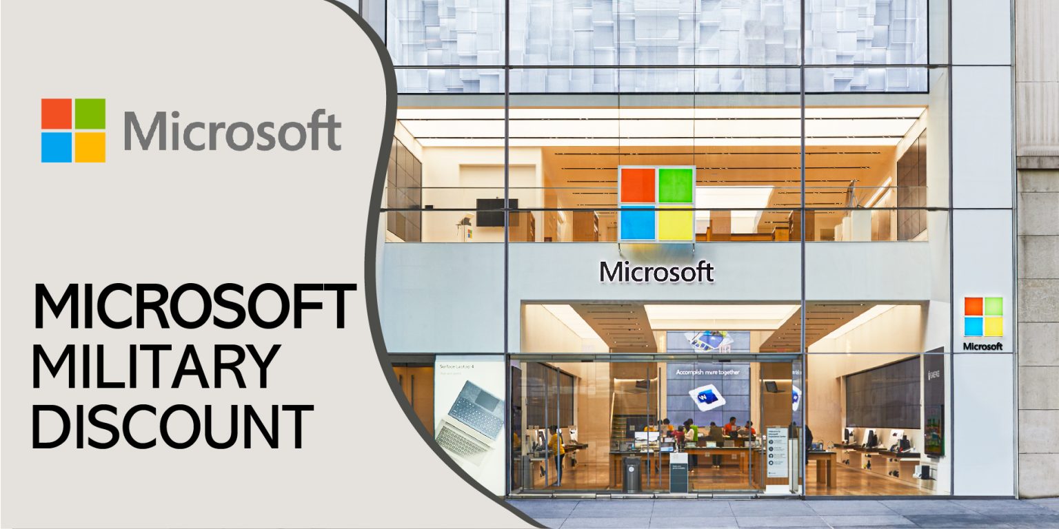 Microsoft Military Discount | Save On Officle 365 & Other Products