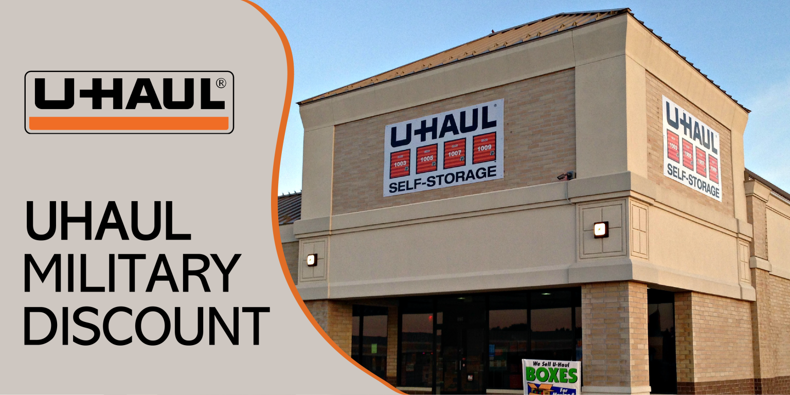 U-Haul Military Discount | Veterans & Military Support Program