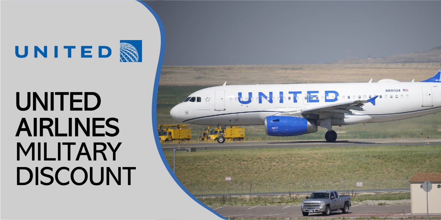 United Airlines Military Discount | Military Air Fare Updated [2023]
