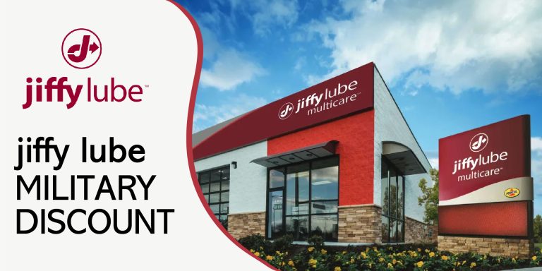Jiffy Lube Military Discount | Save on Your Car Maintenance [2023]