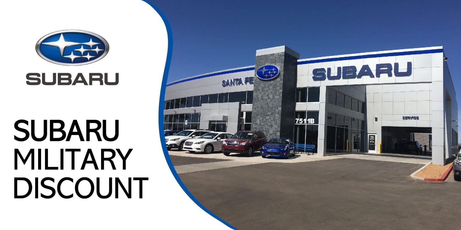 Subaru Military Discount | Benefits For National Guards and Others
